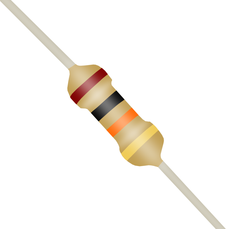 Resistor 10kΩ 5 1 4W CR25
