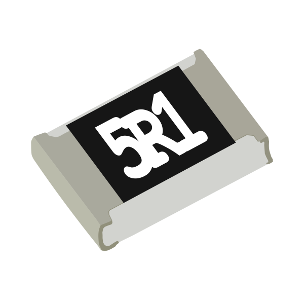 Resistor 5,1Ω 5% 1/8W SMD 0805 5R1